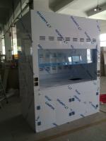 China 1.2/1.8/1.5m PP Fume Hood Chemical Testing Worktable 6' Ducted Type for sale