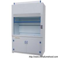 China Exhaust Chemical Fume Hood With PP Material For Lab Distributors for sale