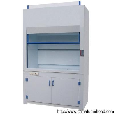 China Exhaust Chemical Fume Hood With PP Material For Lab Distributors for sale