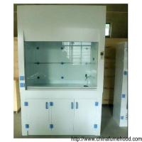 China Exhaust Chemical Fume Hood With PP Material For Lab Distributors for sale