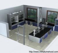 China Exhaust Chemical Fume Hood With PP Material For Lab Distributors for sale