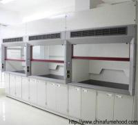 China Exhaust Chemical Fume Hood With PP Material For Lab Distributors for sale