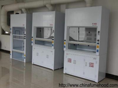 China Antirust Perchloric Acid Fume Hood , Corrosion Resistant Science Lab Hood for sale