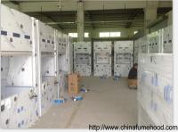 China Antirust Perchloric Acid Fume Hood , Corrosion Resistant Science Lab Hood for sale