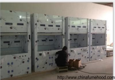 China Alkali Resistant Chemical Fume Hood Multifunctional Waterproof for sale