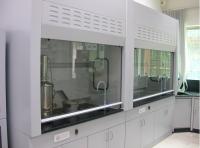 China Alkali Resistant Chemical Fume Hood Multifunctional Waterproof for sale