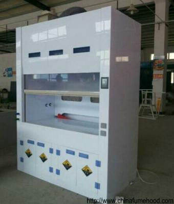 China Acid Proof Lab Chemical Fume Hood Corrosion Resistant Antirust for sale