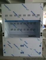 China Acid Proof Lab Chemical Fume Hood Corrosion Resistant Antirust for sale