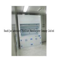 China Rustproof PP Chemical Fume Hood  Science Fu,me Hoods  Multifunctional Anti Corrosion for sale