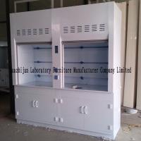 China Rustproof PP Chemical Fume Hood  Science Fu,me Hoods  Multifunctional Anti Corrosion for sale
