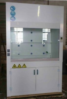 China Anti Corrosion Bench Fume Hood , Multipurpose Ventilation Hood Laboratory for sale