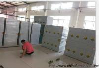 China Air Clean PP Fume Hood , 1200/1500/1800mm Acid Digestion Hood With 6
