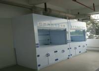 China Science Projects PP Fume Hood Workstation PVC Board Window 8-10mm Cabinet Door for sale