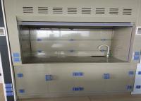 China Science Projects PP Fume Hood Workstation PVC Board Window 8-10mm Cabinet Door for sale