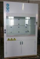 China Floor Mounted Ductless Chemical Fume Hood Smart Filtration 5mm Transparent Window for sale