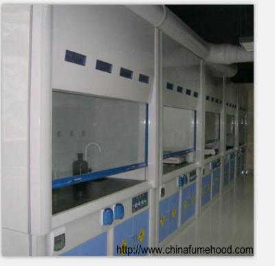China Benchtop Fume Hoods in Laboratory System For Oversea Importers for sale