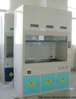 China Anti Corrosion FRP Fume Hood , Horizontal Laminar Flow Laboratory Exhaust Hood for sale