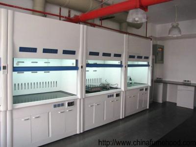 China China Cheap GRP Fume Hood in Laboratory Ventilation System for sale