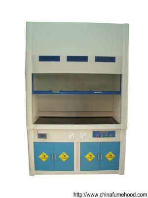 China High Level Frp Fuming Cupboard In Laboratory Project For Foreign Dealers for sale