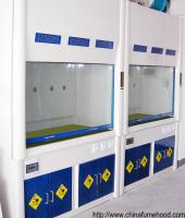 China High Level Frp Fuming Cupboard In Laboratory Project For Foreign Dealers for sale
