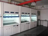 China High Level Frp Fuming Cupboard In Laboratory Project For Foreign Dealers for sale