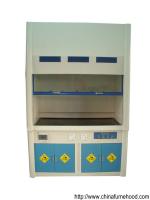 China High Level Ceiling Mounted Fume Hood For Lab Use In Laboratory Project From Huazhijun for sale