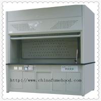 China Waterproof FRP Fume Hood Base Cabinets , Stable Fume Chamber In Chemistry Laboratory for sale