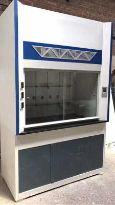 China Anti Corrosion Laboratory Fume Cupboard Practical For Ventilation System for sale