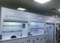 China Anti Corrosion Laboratory Fume Cupboard Practical For Ventilation System for sale