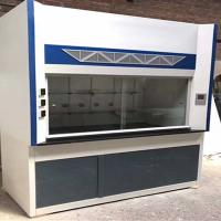 China White Multiscene Lab Fume Cupboard , Moistureproof Benchtop Fume Hood for sale