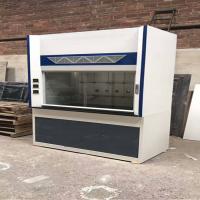 China White Multiscene Lab Fume Cupboard , Moistureproof Benchtop Fume Hood for sale