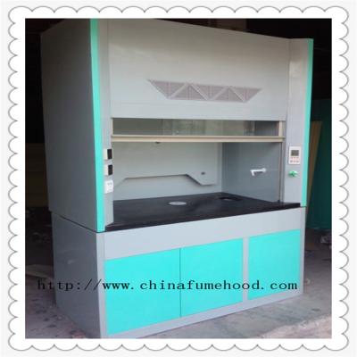 China Durable Chemistry Laboratory Fume Cupboard Multipurpose Floor Mounted for sale