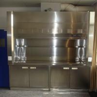 China Stainless steel  Fume Hood For Lab Draught Cupborad Company  Price Supplier for sale
