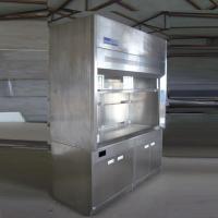 China 0.3KW Rustproof Ducted Fume Hood Laboratory Equipment Stable for sale