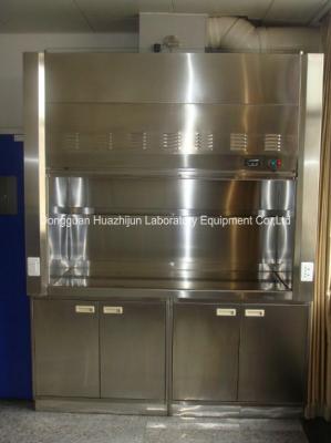 China Split Type Chemical Lab Hood 1750m3/H Air Volume Stainless Steel Material for sale