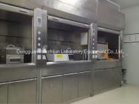 China Split Type Chemical Lab Hood 1750m3/H Air Volume Stainless Steel Material for sale