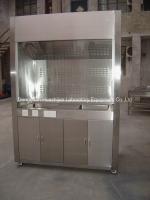 China Split Type Chemical Lab Hood 1750m3/H Air Volume Stainless Steel Material for sale