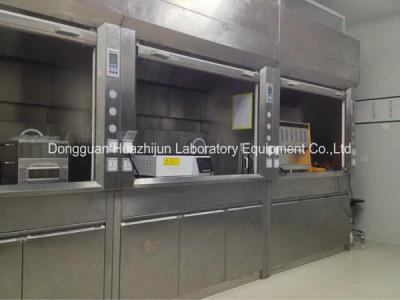 China Benchtop Chemical Ducted Fume Hood Anti Corrosion Waterproof for sale
