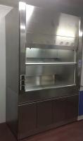 China Perchloric Ducted Fume Hood Moistureproof Alkali Resistant For School for sale