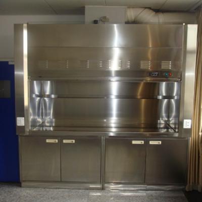 China Commercial 220V Lab Exhaust Hood Lightweight Chemical Resistant for sale
