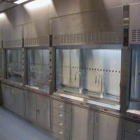 China Commercial 220V Lab Exhaust Hood Lightweight Chemical Resistant for sale