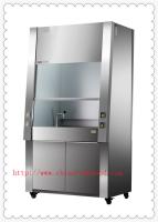 China 304 Stainless Steel Fume Hood /  Lab Fume Cupboard Standard Size for sale