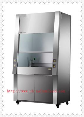 China 304 Stainless Steel Fume Hood /  Lab Fume Cupboard Standard Size for sale