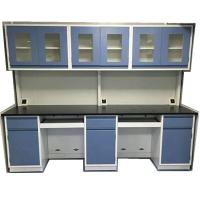 China Multifunctional Hospital Lab Furniture Science Bench Antirust Fireproof for sale