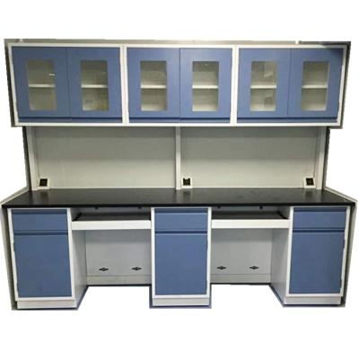 China Multifunctional Hospital Lab Furniture Science Bench Antirust Fireproof for sale
