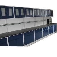 China Multifunctional Hospital Lab Furniture Science Bench Antirust Fireproof for sale