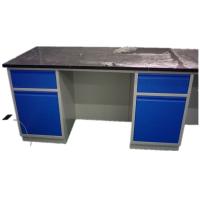 China Multifunctional Hospital Lab Furniture Science Bench Antirust Fireproof for sale