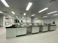 China Multifunctional Hospital Lab Furniture Science Bench Antirust Fireproof for sale