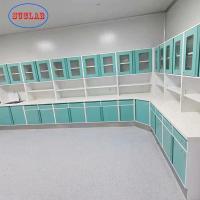 China Durable Rustproof Medical Lab Furniture , Anti Corrosion Laboratory Furniture Systems for sale