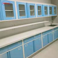 China Durable Rustproof Medical Lab Furniture , Anti Corrosion Laboratory Furniture Systems for sale